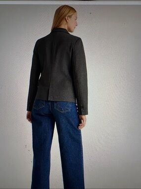 Quince | Jackets & Coats | Quince Ultrastretch Ponte Double Breasted ...